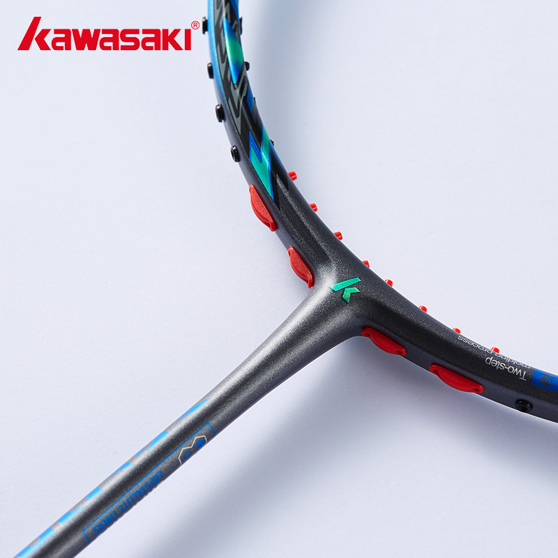 Badminton racket Kawasaki NINJA R5 blue | | Tytuł sklepu zmienisz w ...